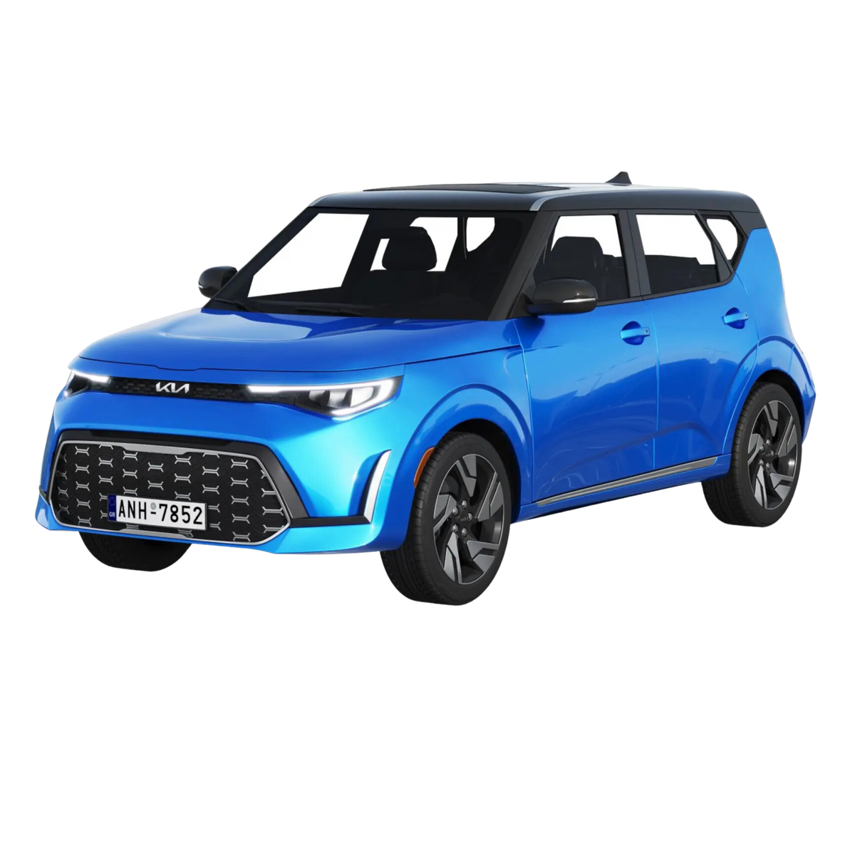 Modelo Kia Soul – Comercial Alizer
