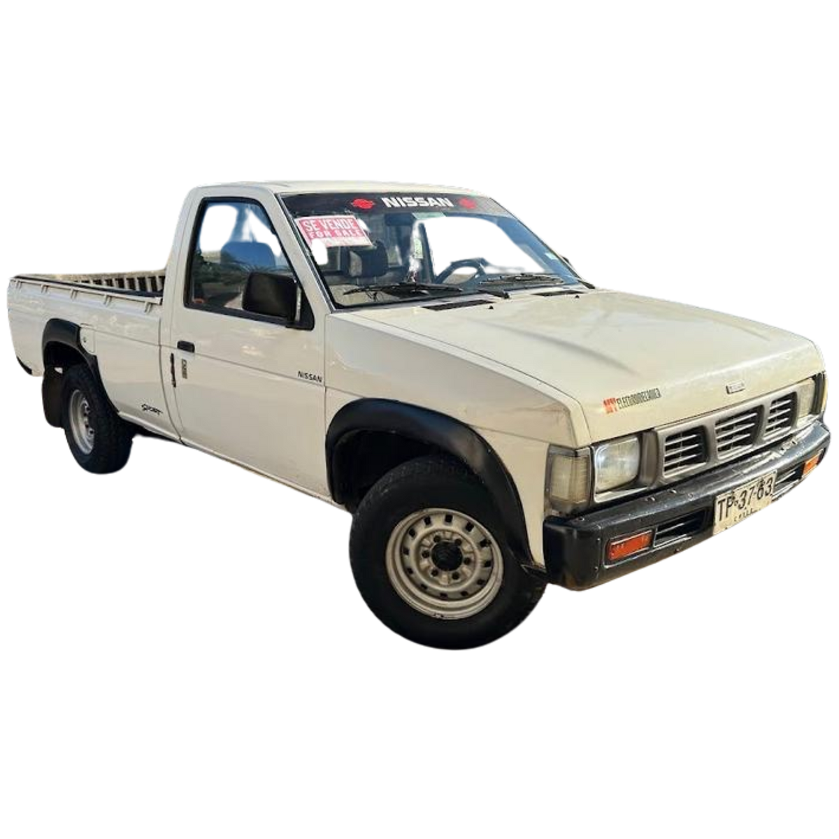 Modelo Nissan D21 – Comercial Alizer